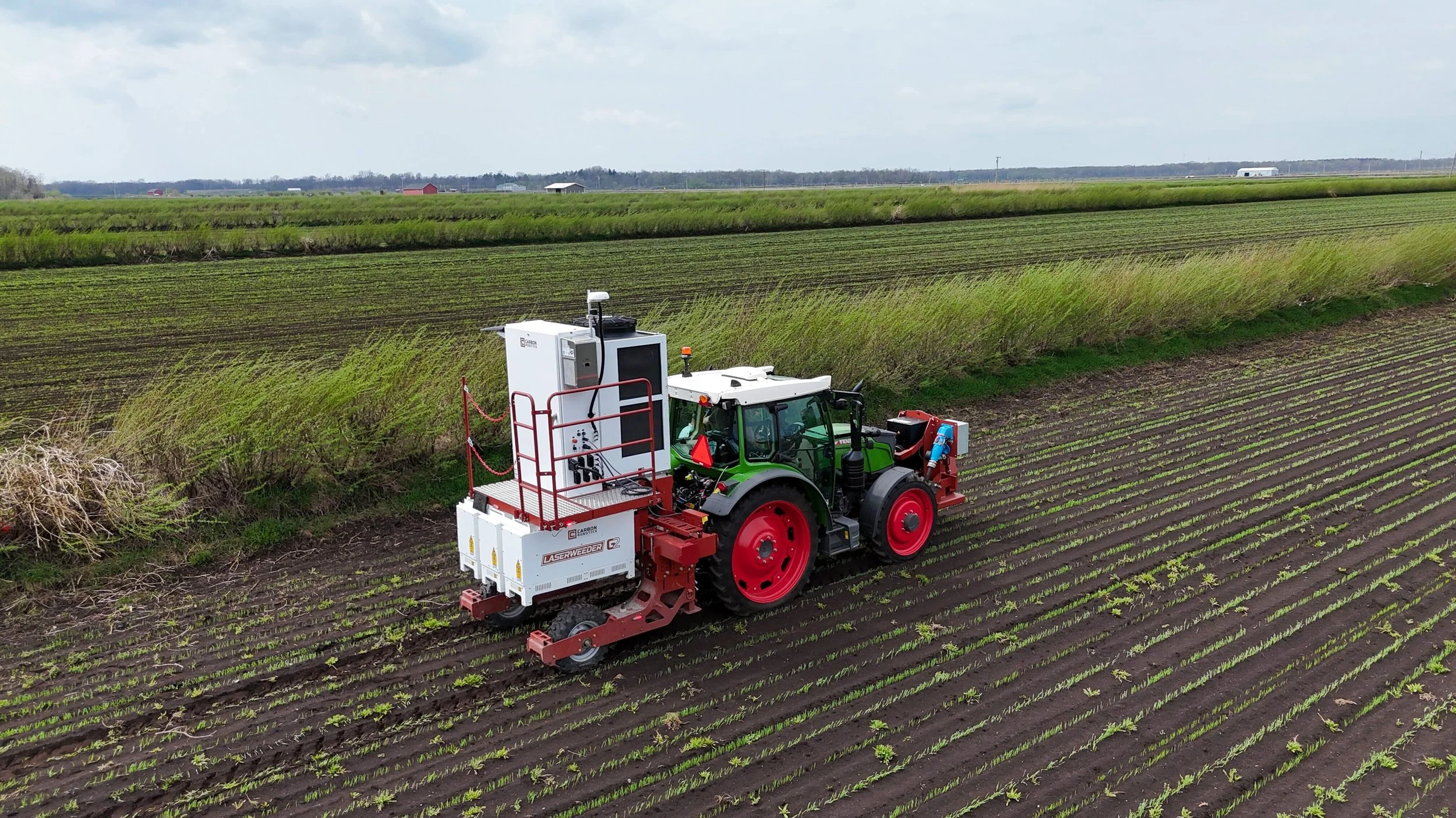 LaserWeeder G2 200 | Optimize Weed Control Today — Carbon Robotics
