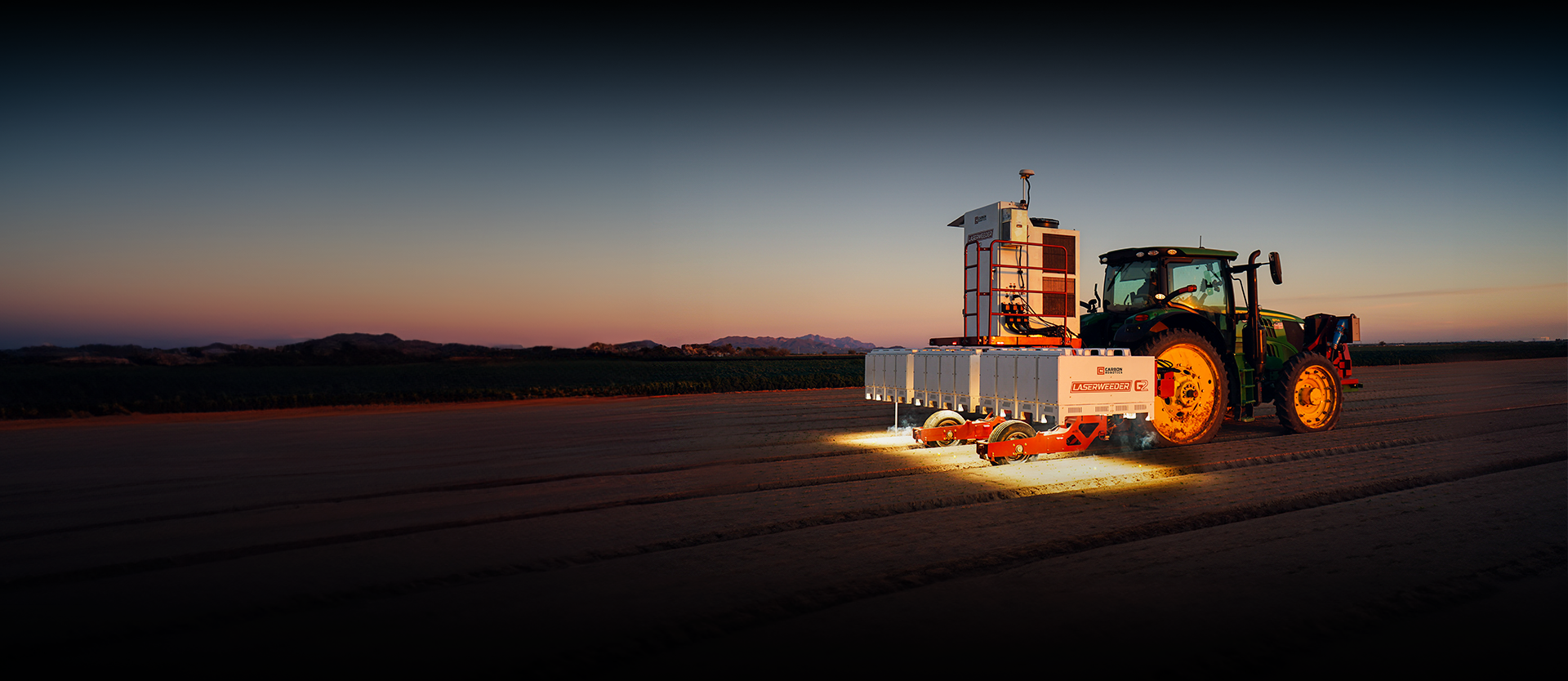 Carbon Robotics | First & Only Commercial LaserWeeder™