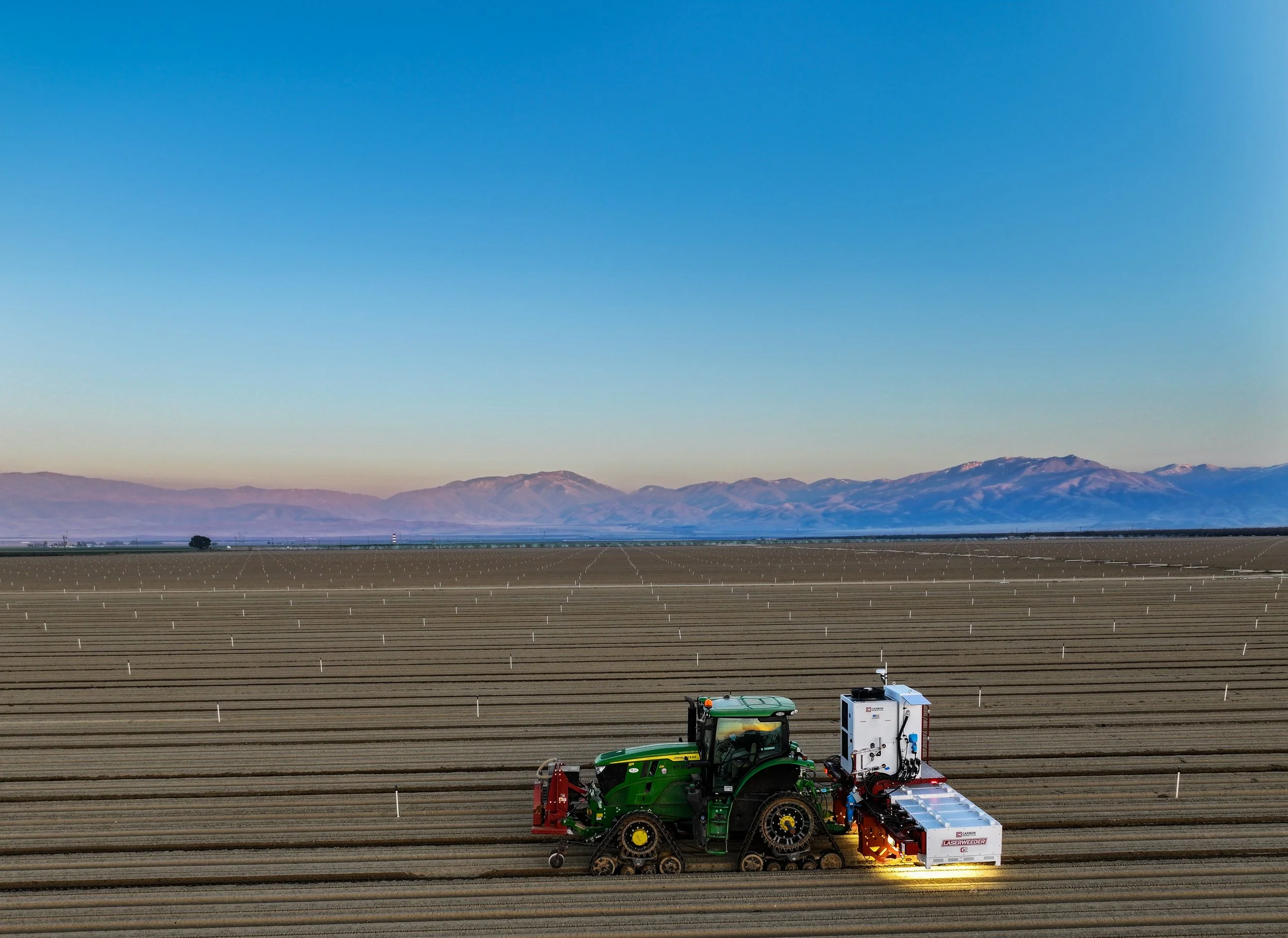 Carbon AI | Innovate Your Agriculture — Carbon Robotics