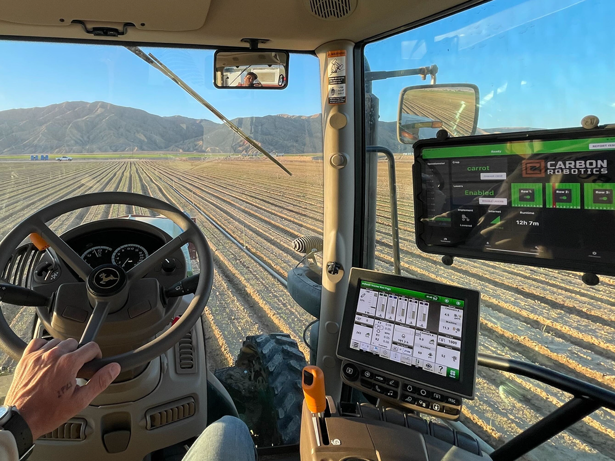 Carbon Robotics: First & Only Commercial LaserWeeder™