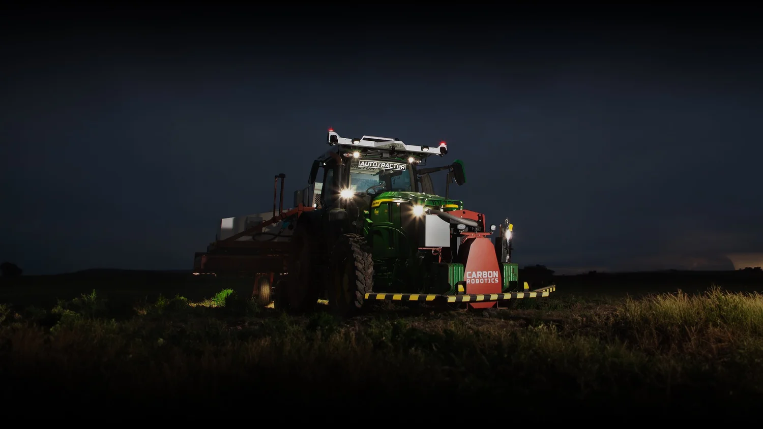 Carbon Robotics First Only Commercial Laserweeder邃