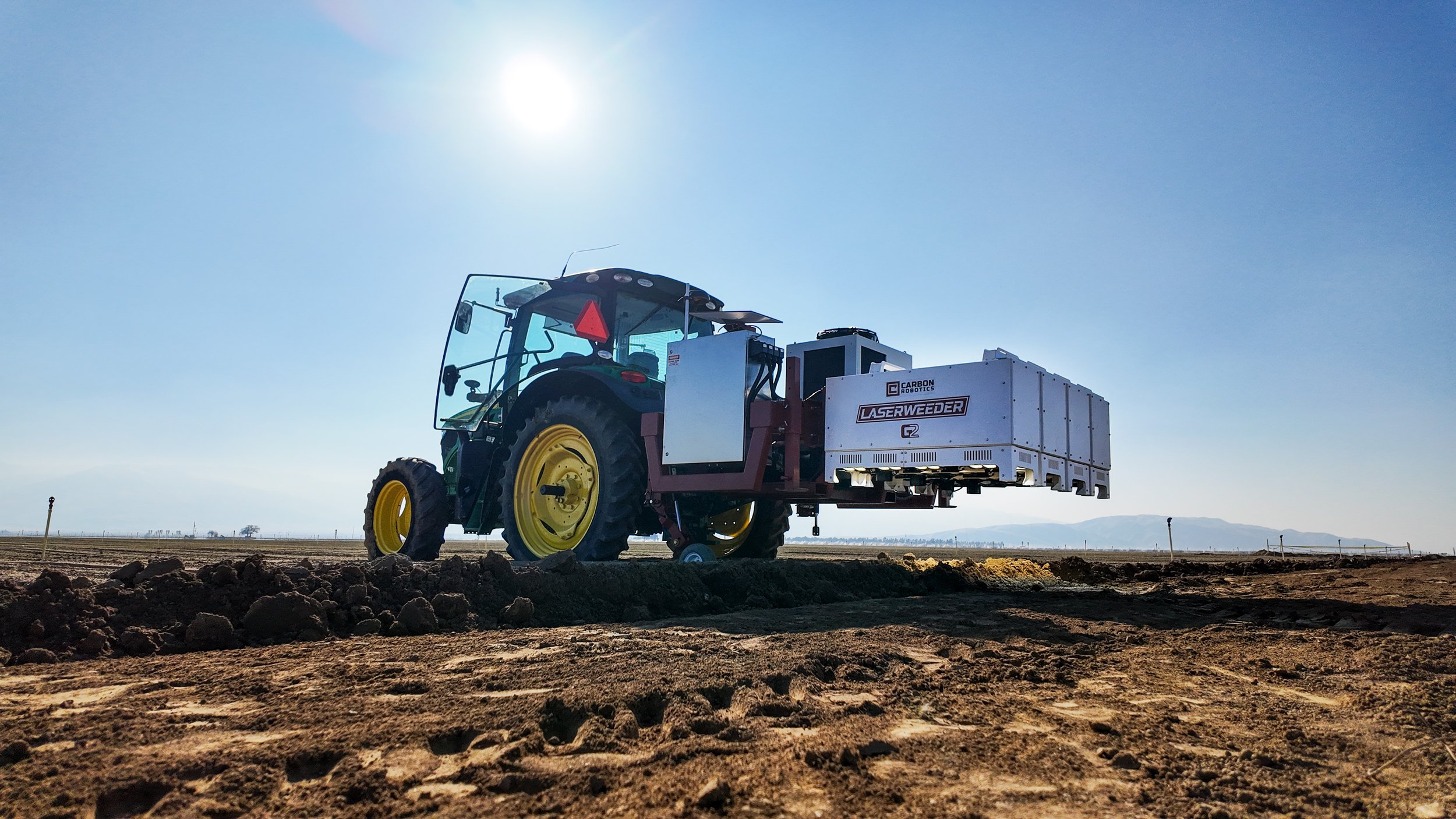 LaserWeeder G2 200 — Carbon Robotics