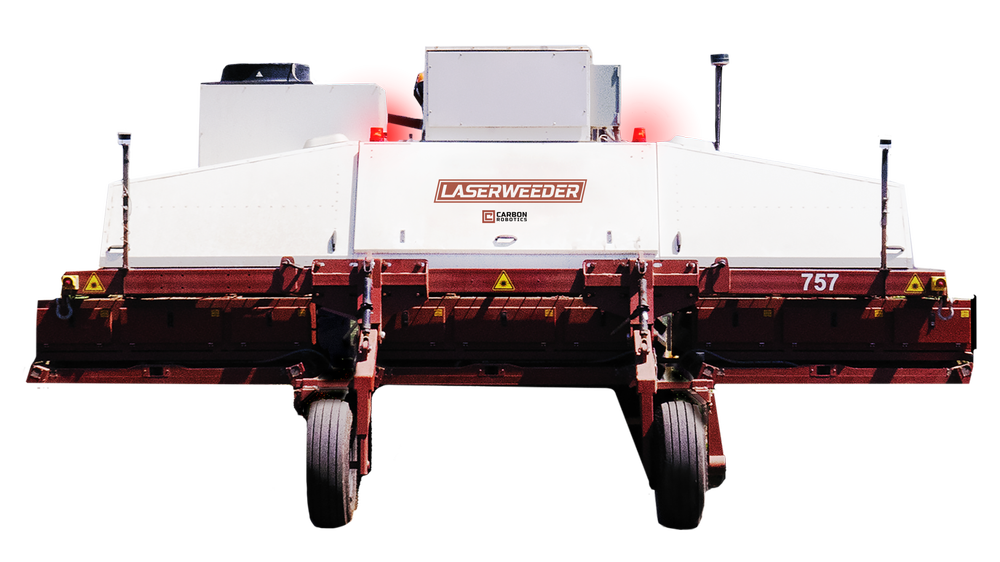 LaserWeeder Implement — Carbon Robotics