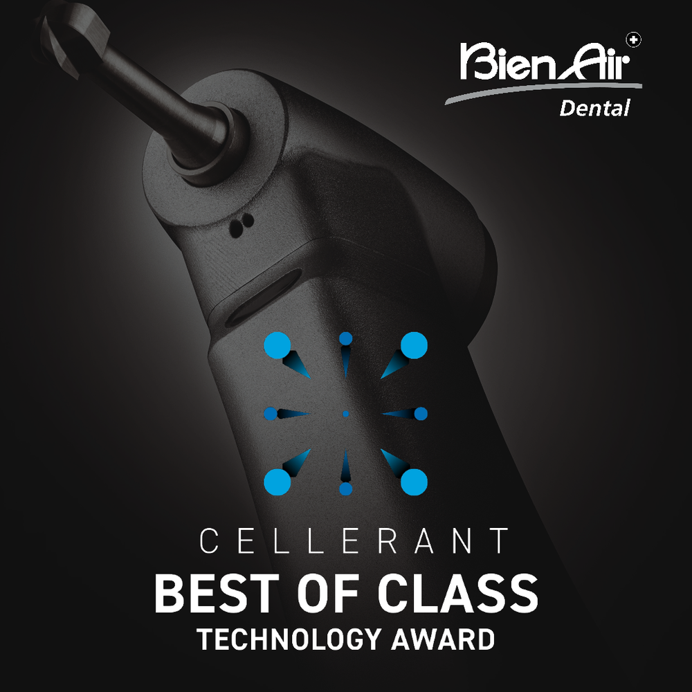 Bien-Air Nova Electric Handpiece is Cellerant Best of Class Technology ...