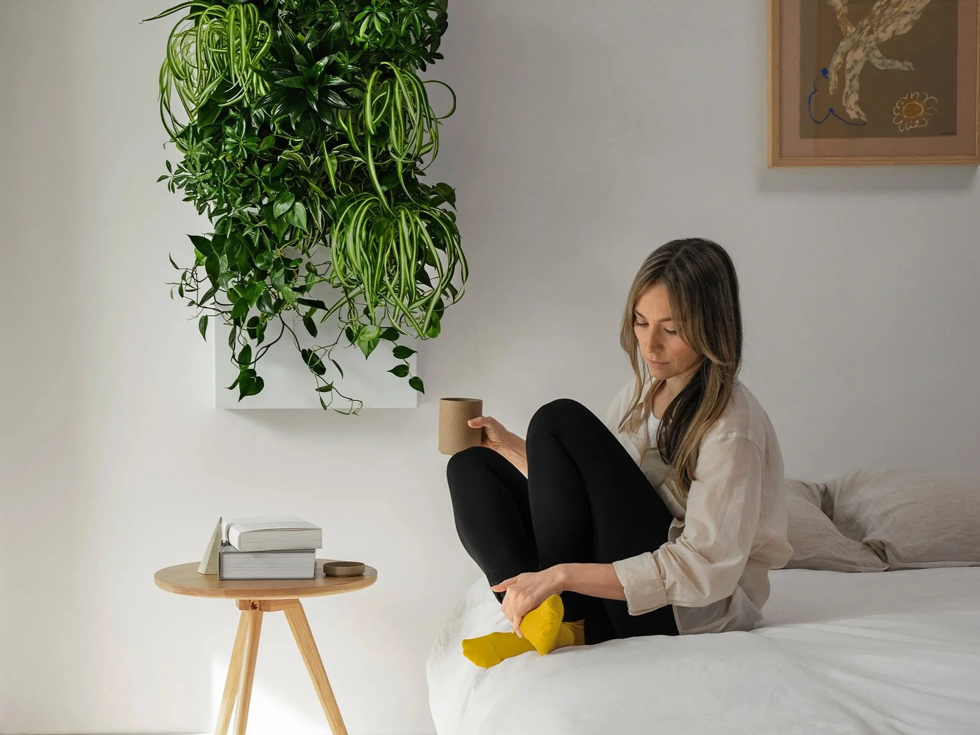 Smart, Maintenance-Free Plant Walls for Office | BIOME