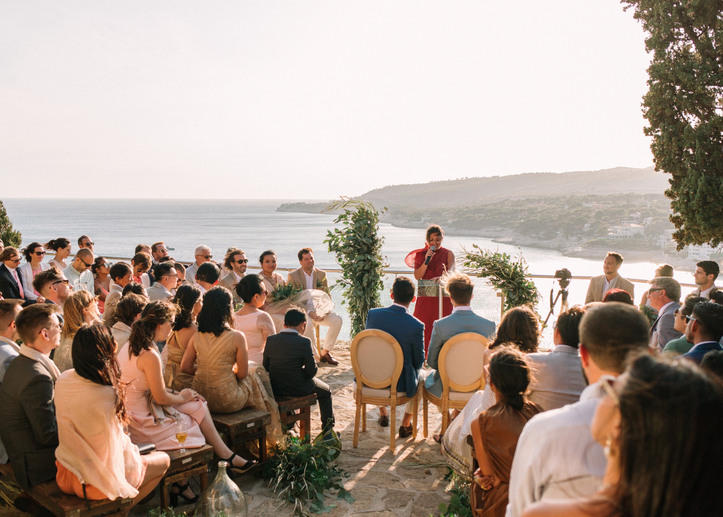 VANNAK & MATHIEU CHÂTEAU DE CASSIS — MAYA MARÉCHAL