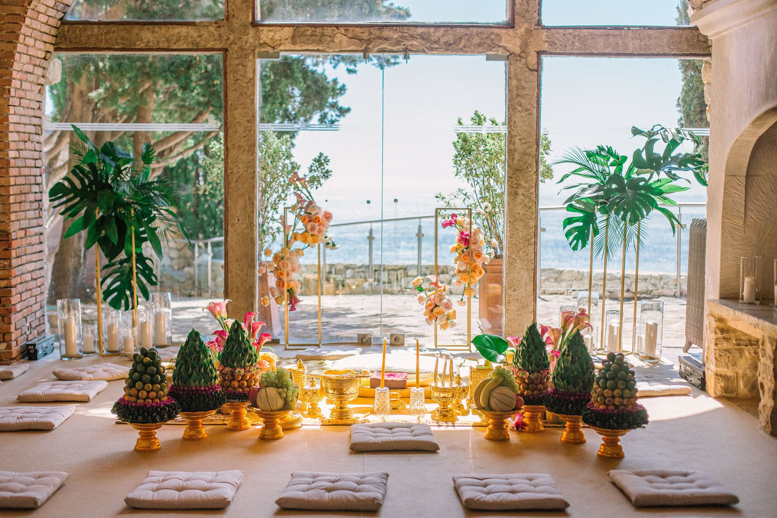 VANNAK & MATHIEU CHÂTEAU DE CASSIS — MAYA MARÉCHAL