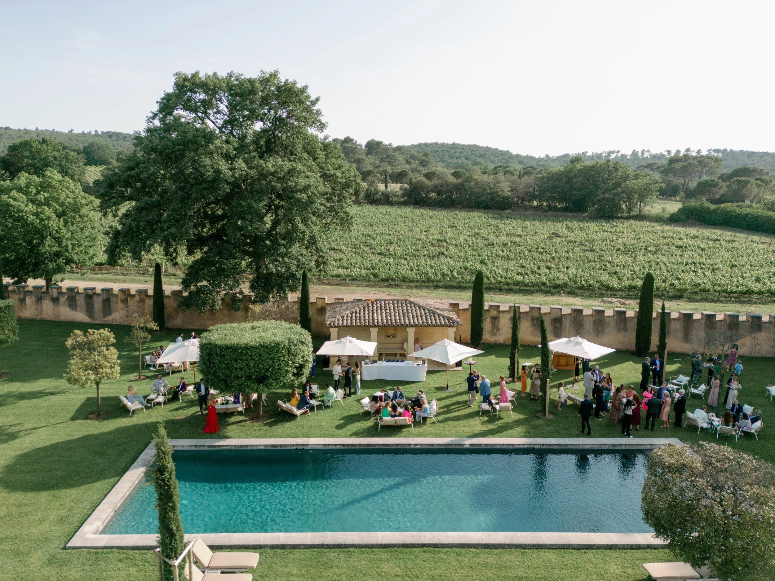 CHELSEA & GREG VILLA BAULIEU — MAYA MARÉCHAL