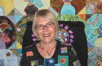 About | Explore Art Quilts – Get Inspired Today — Therese May