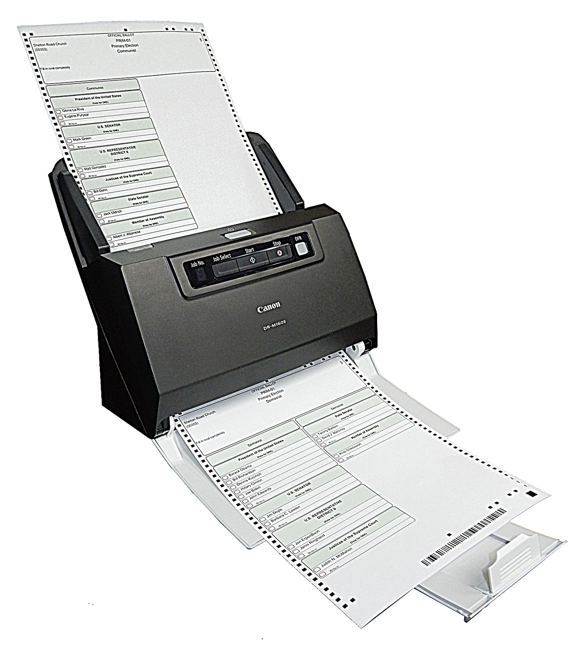Unisyn — RBM Voting