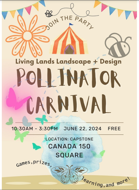 Pollinator Week 2024 Events — Alberta Native Bee Council