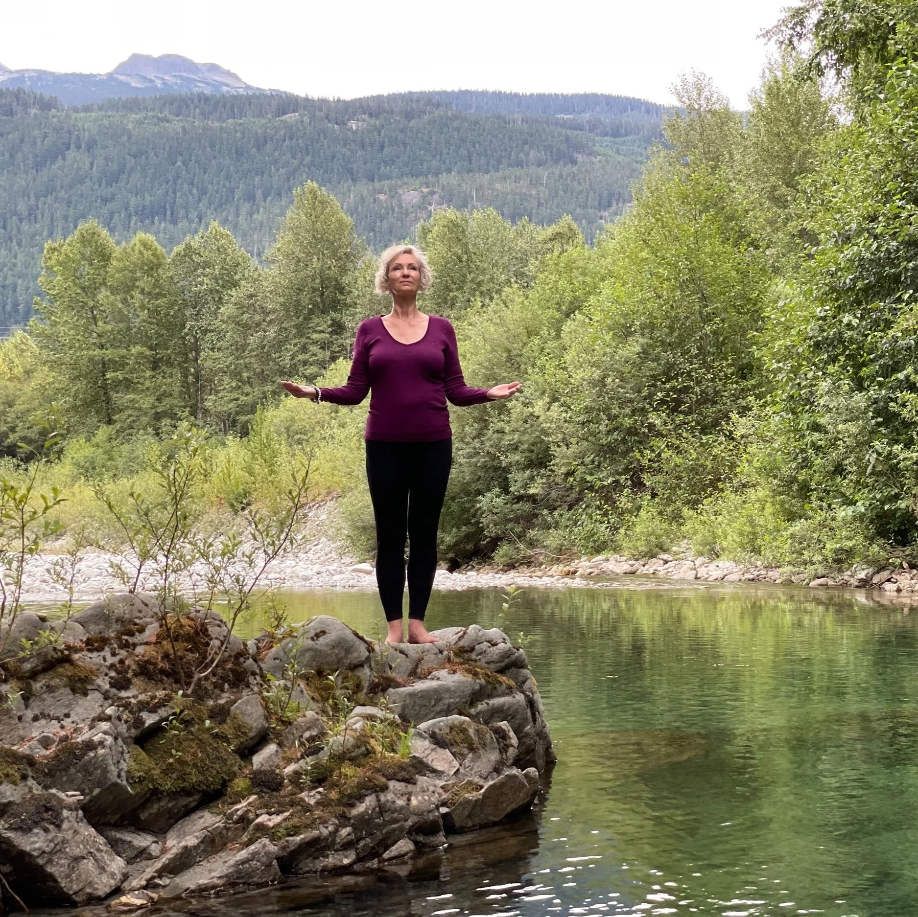 Barbara Hurst Yoga Teacher Vancouver Canada