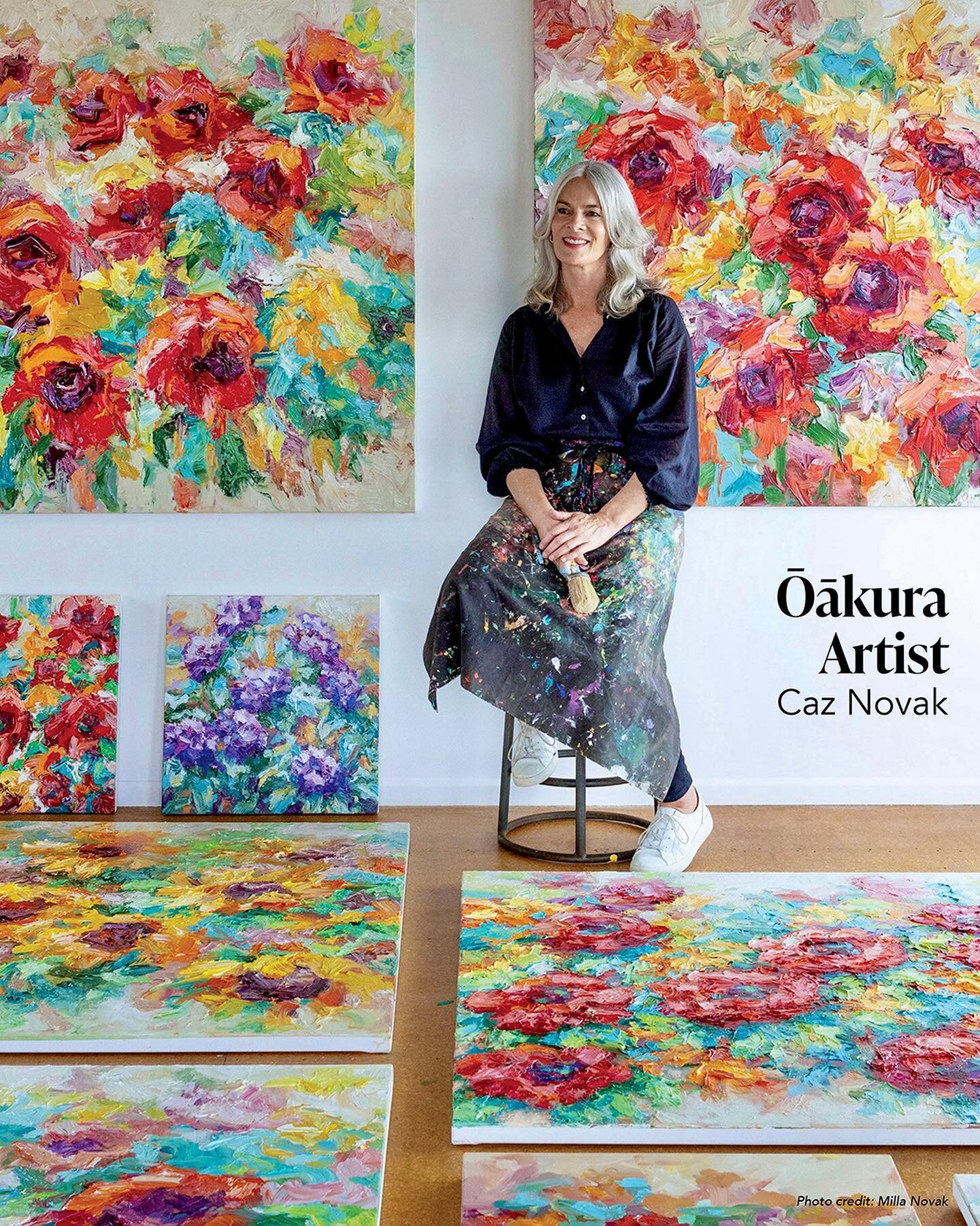 Spring Poppies — Caz Novak