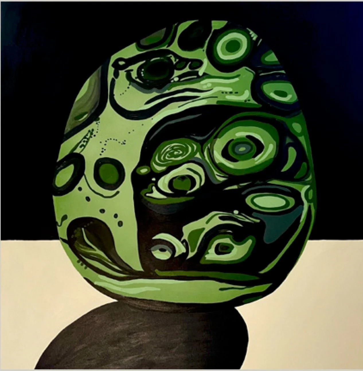 Opening Reception for Slow Frequency: Paintings and Objects of Meditation of Rick Gradone ...