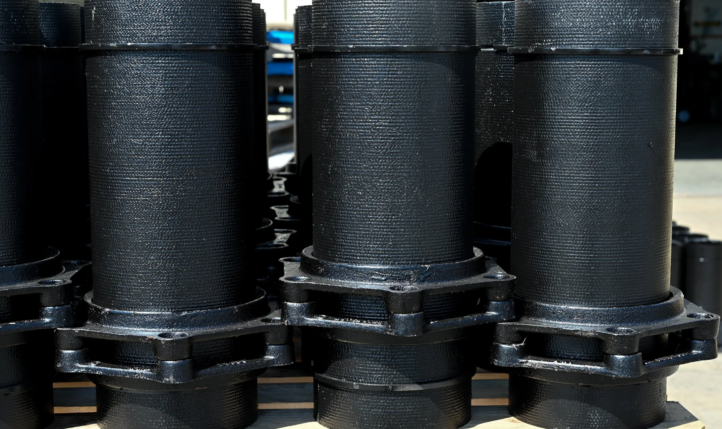 Anchor Couplings — Blue Patriot FAB