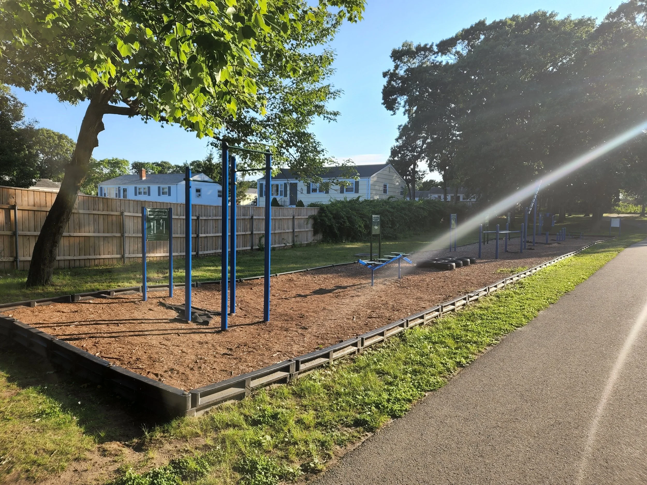 Oakland Beach Elementary Playground Warwick, RI — Parks In My Town