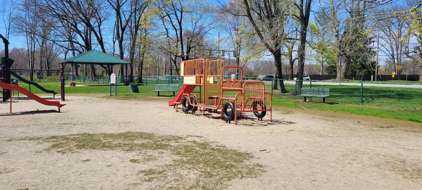 Agawam Playground and Softball Complex, East Providence, RI — Parks In ...