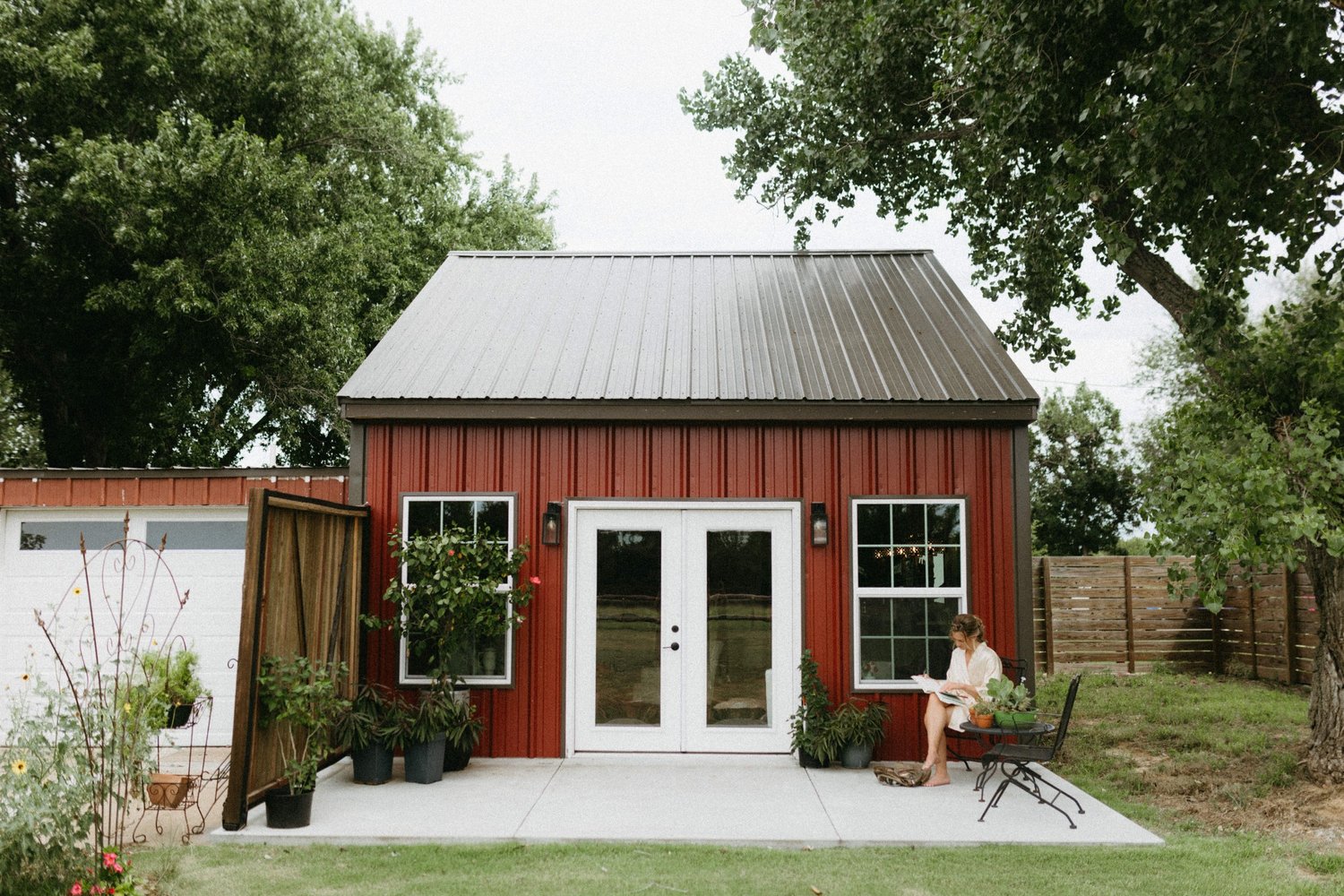 The Bridal Suite | Intimate, Small Wedding Venue in Kansas | Sand ...