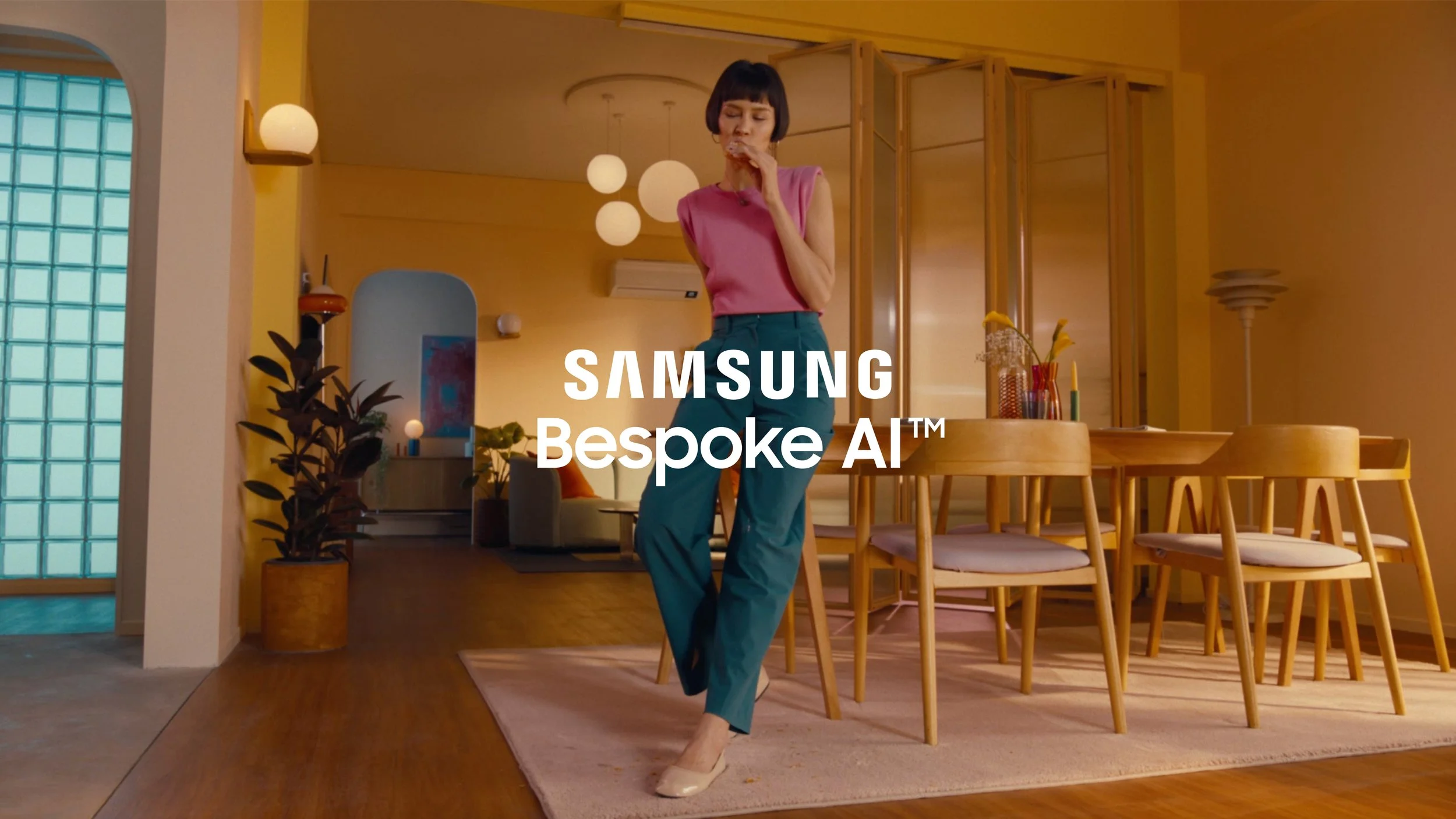 Samsung Bespoke AI — HALEIGH MCMACKIN