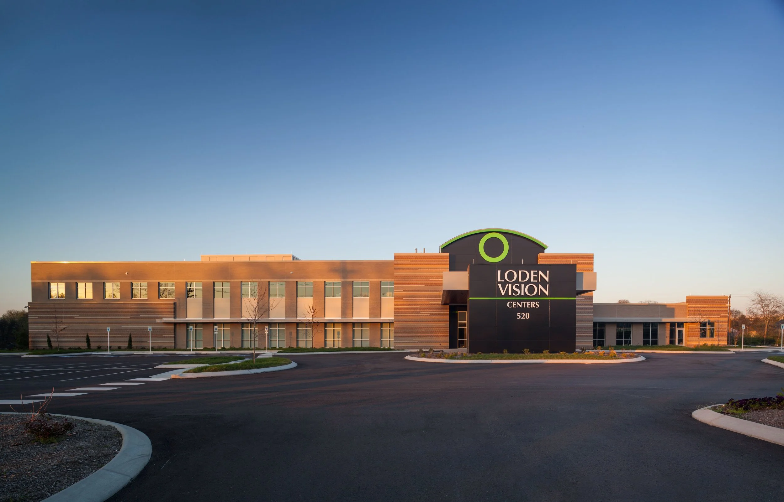 Loden Vision Centers — STG Design