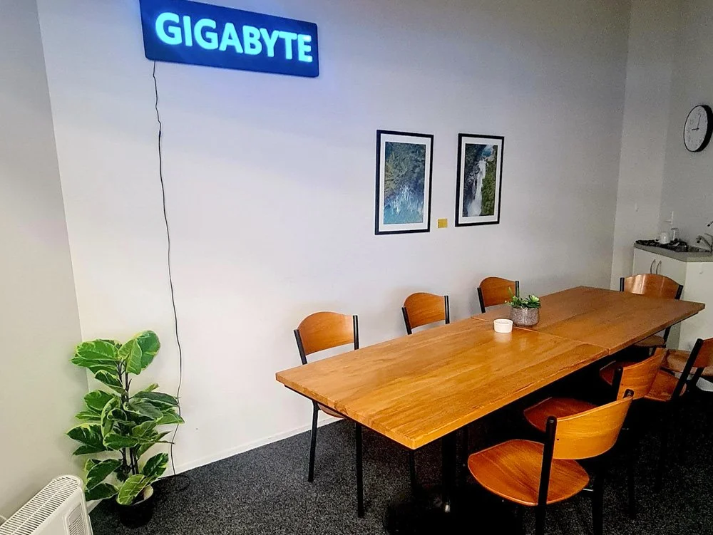 Conference Space — Byte - Māwhera Digital Hub & Workspace
