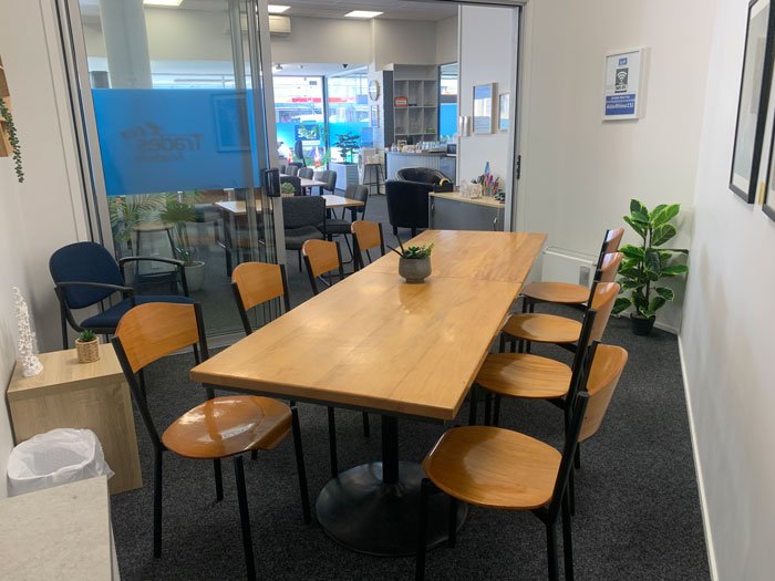 Conference Space — Byte - Māwhera Digital Hub & Workspace