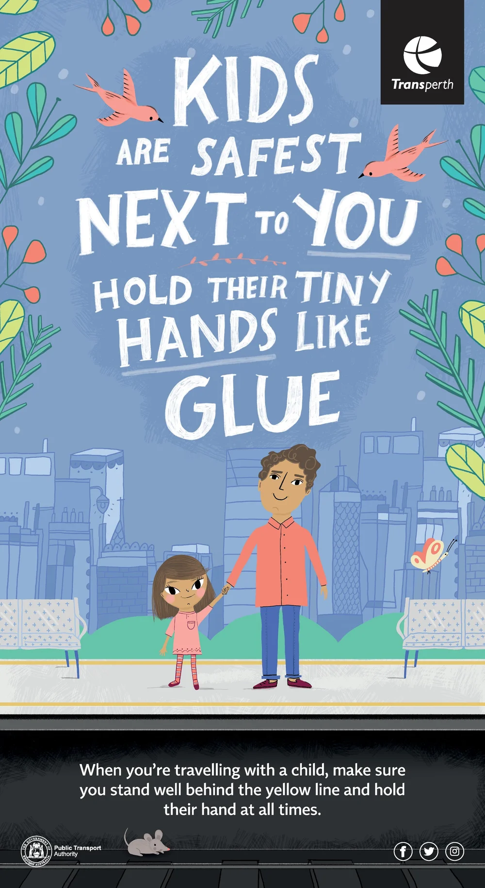 Warning Tales — Simon Mullins