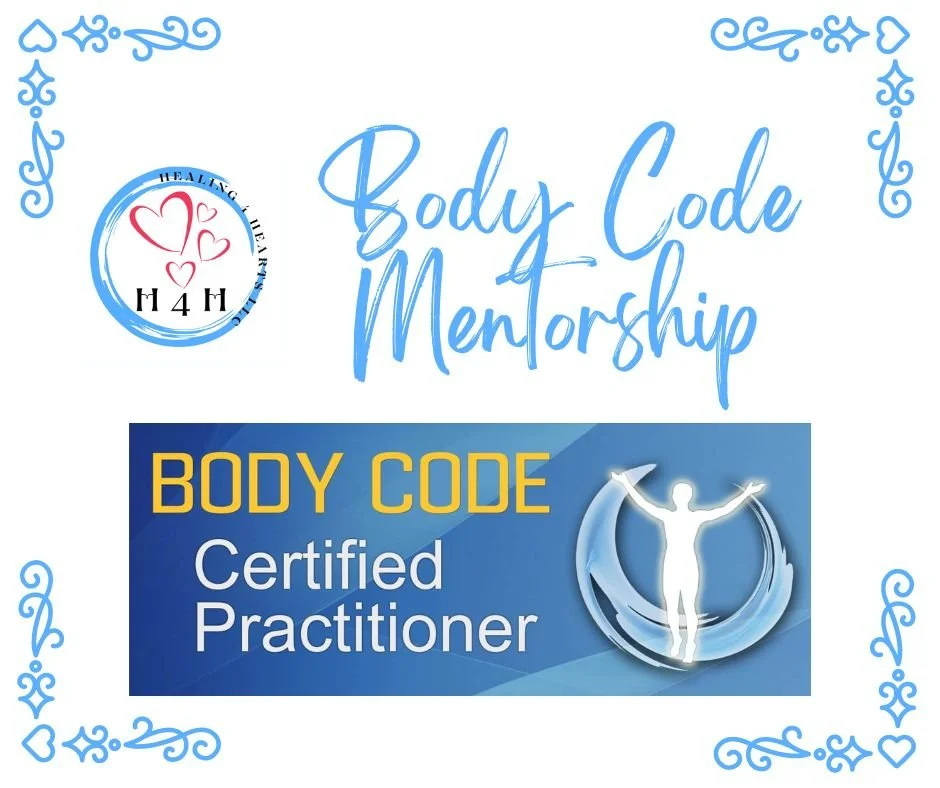 Emotion Code/Body Code/Belief Code Certification Mentorship — Healing 4 ...