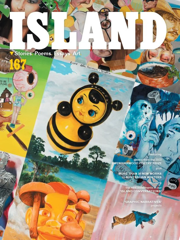Current Issue | Australian Literary and Arts Magazine | ISLAND