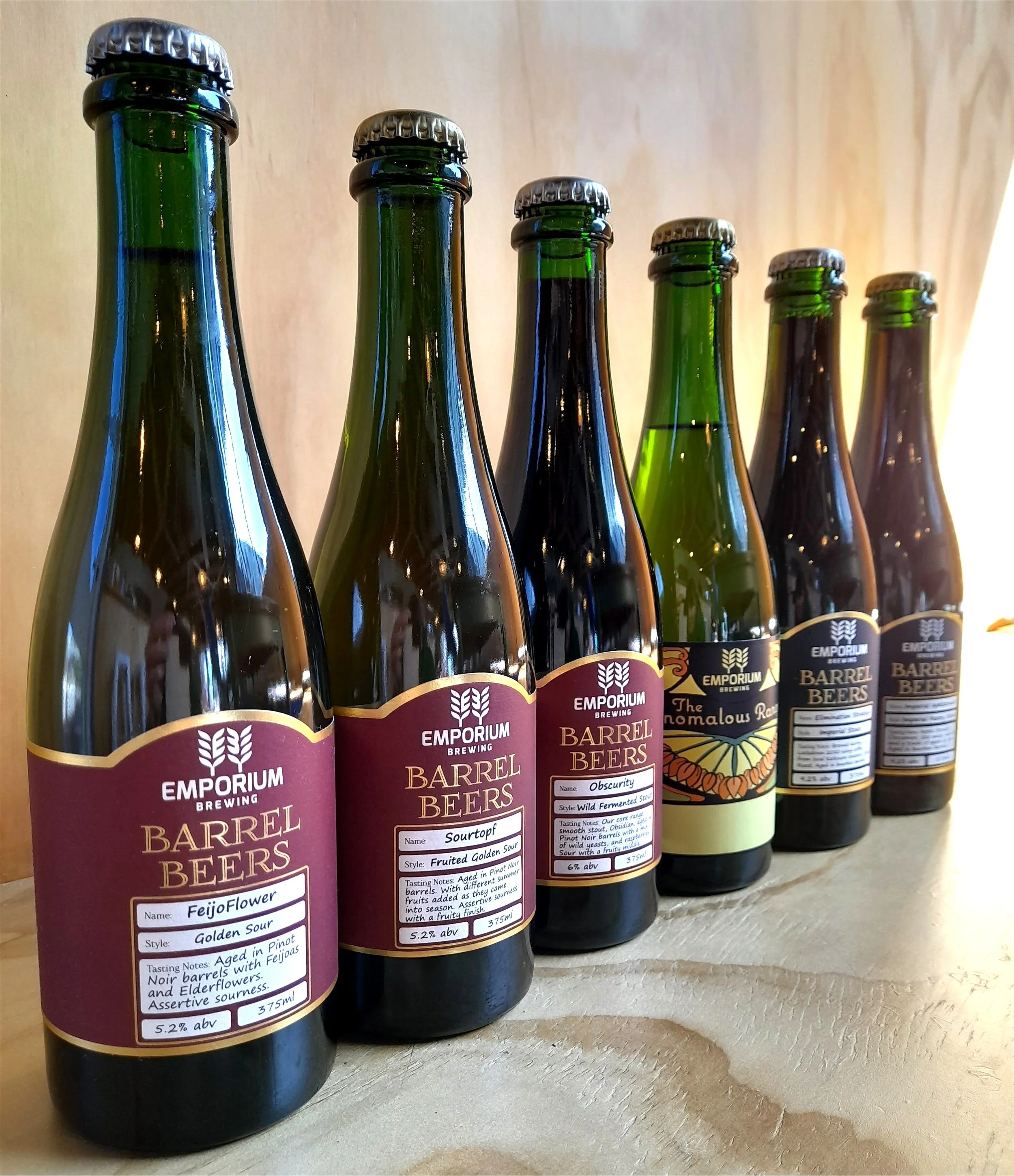 FRED Barleywine 10% — Emporium Brewing