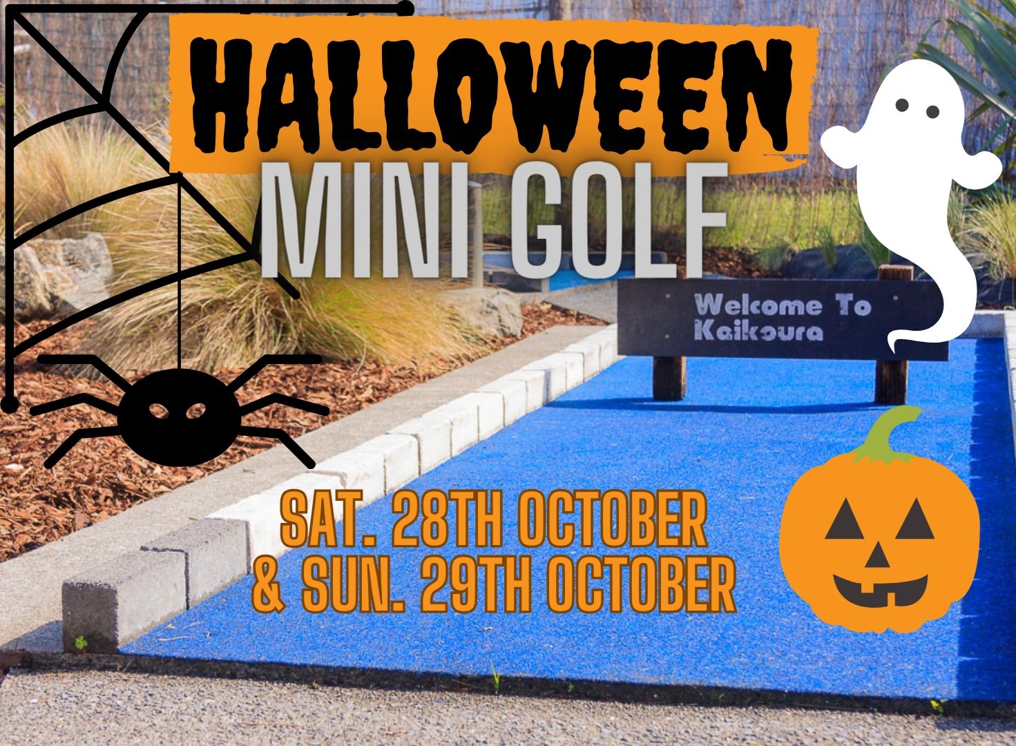Halloween Mini Golf — Emporium Brewing