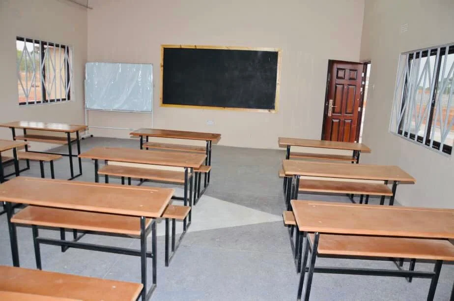 4 Class-Room Block — A Future 4 Kids