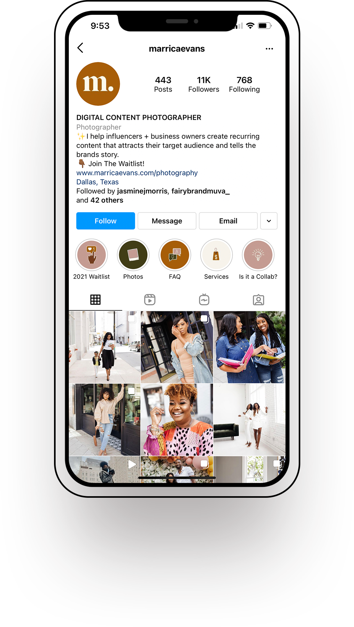6 Ways To Optimize Your Instagram Profile — Balogun Strategy & Design ...