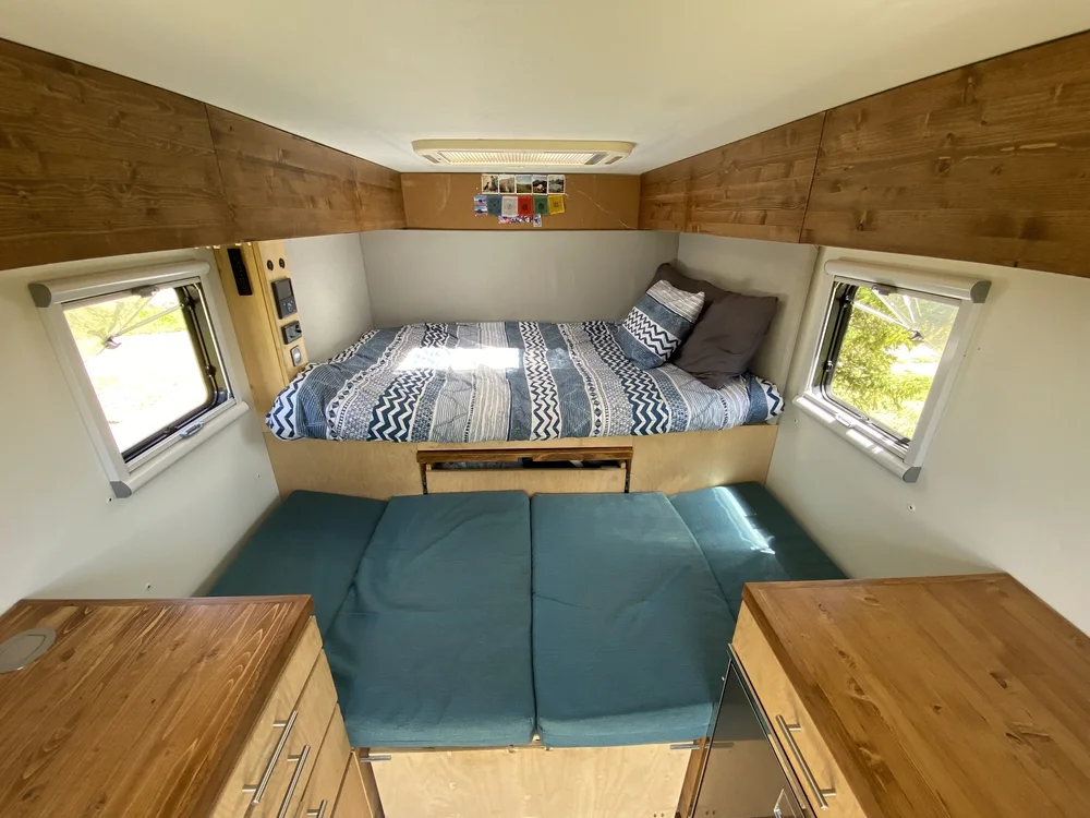LMTV Expedition Camper Build for Sale — Dirt Trails Wanted