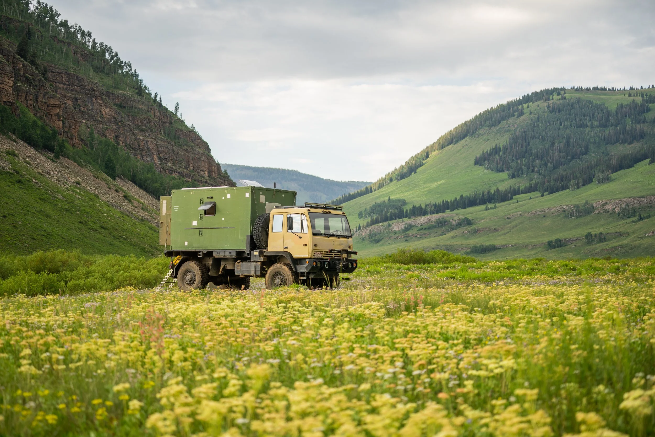LMTV Expedition Camper Build for Sale — Dirt Trails Wanted