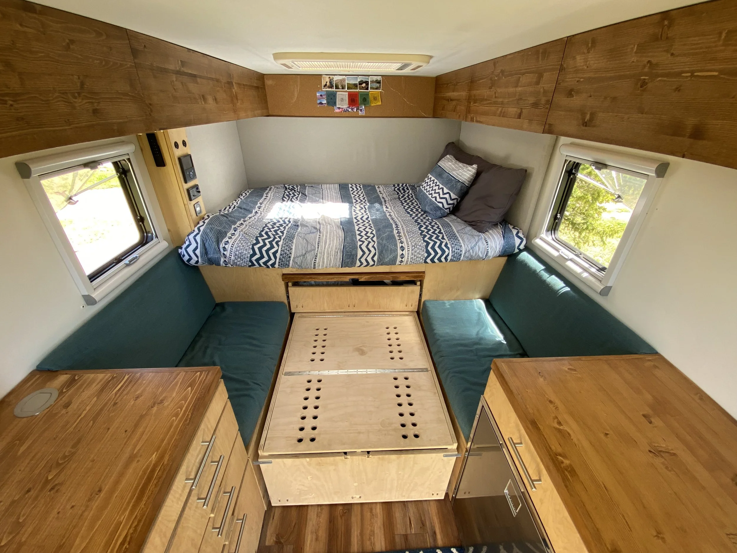 LMTV Expedition Camper Build for Sale — Dirt Trails Wanted