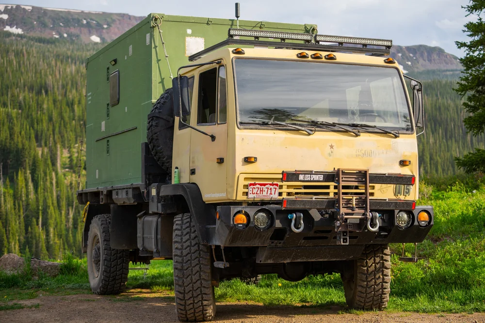 LMTV Expedition Camper Build for Sale — Dirt Trails Wanted