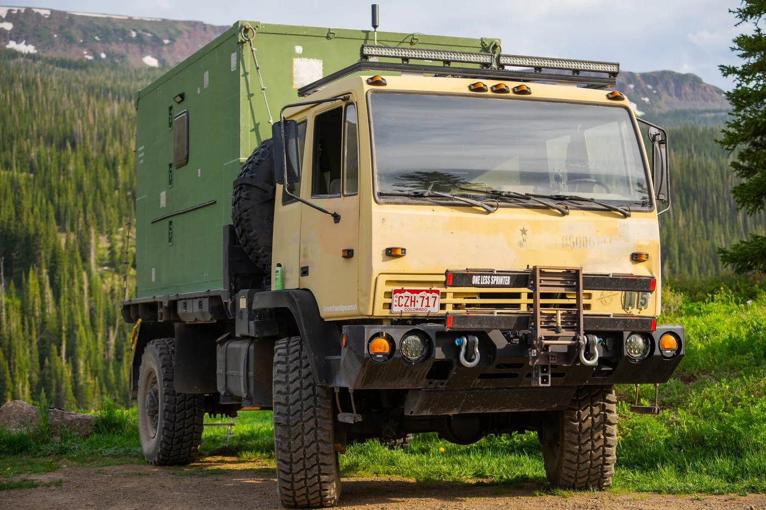 LMTV Expedition Camper Build for Sale — Dirt Trails Wanted