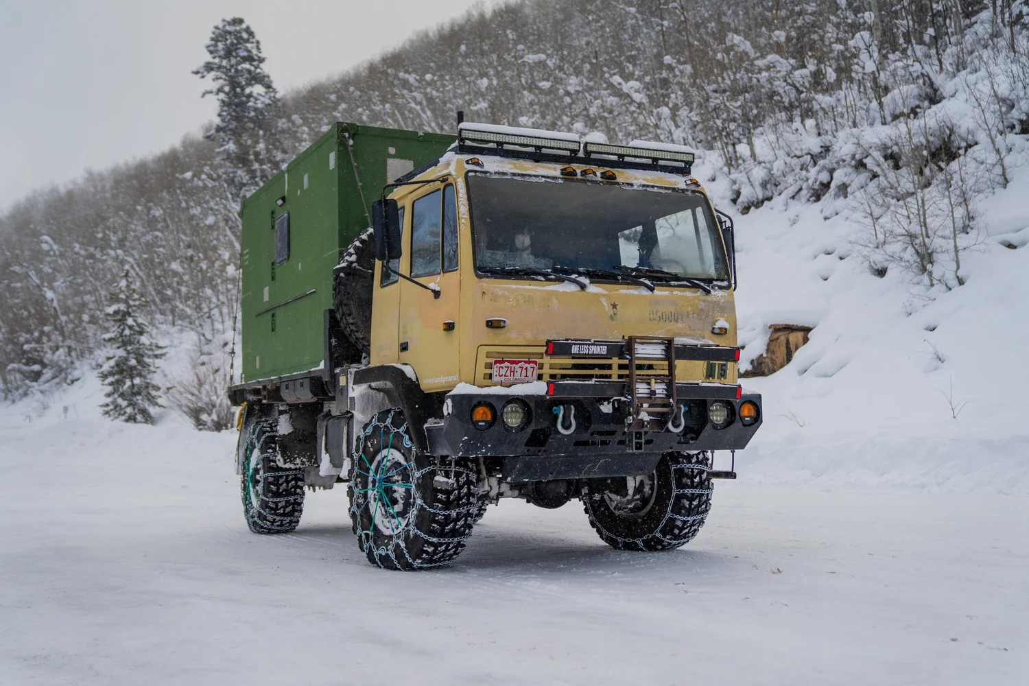 LMTV Expedition Camper Build for Sale — Dirt Trails Wanted