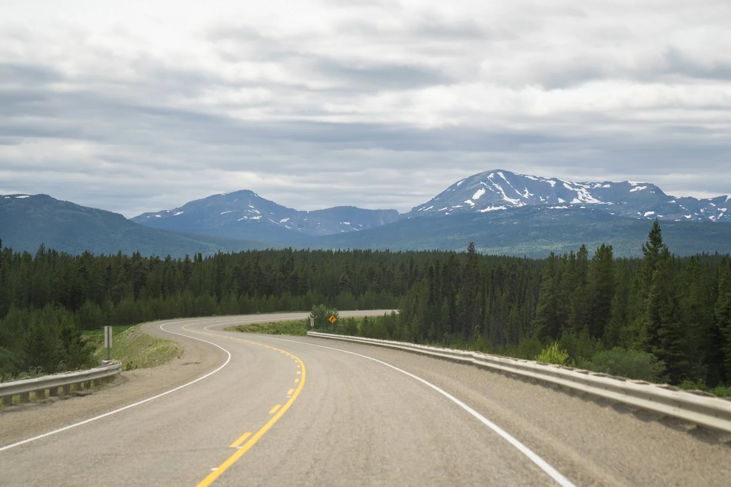 Embarking North, Part 4: Watson Lake, BC - Dawson City, Yukon — Dirt ...