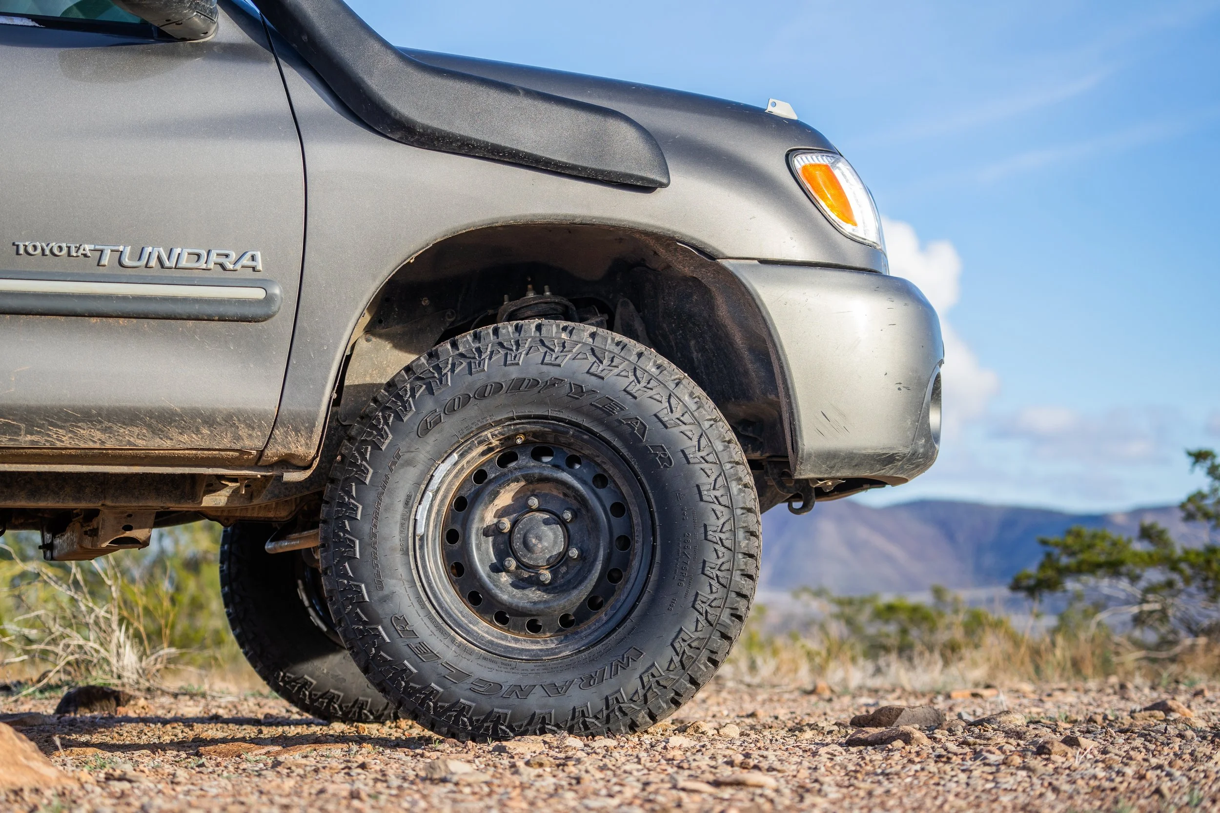 1st Gen Tundra Wheels