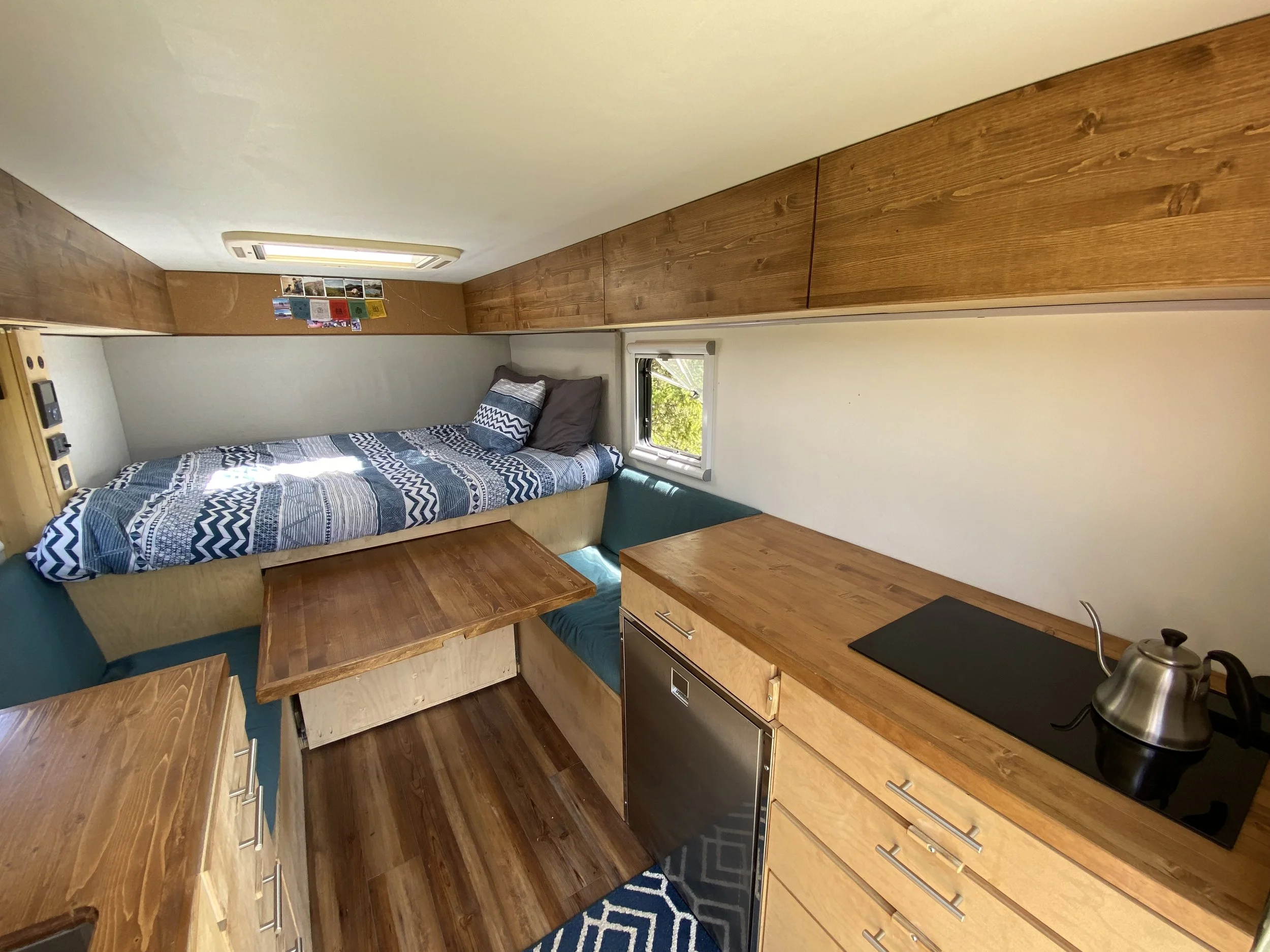 LMTV Expedition Camper Build for Sale — Dirt Trails Wanted