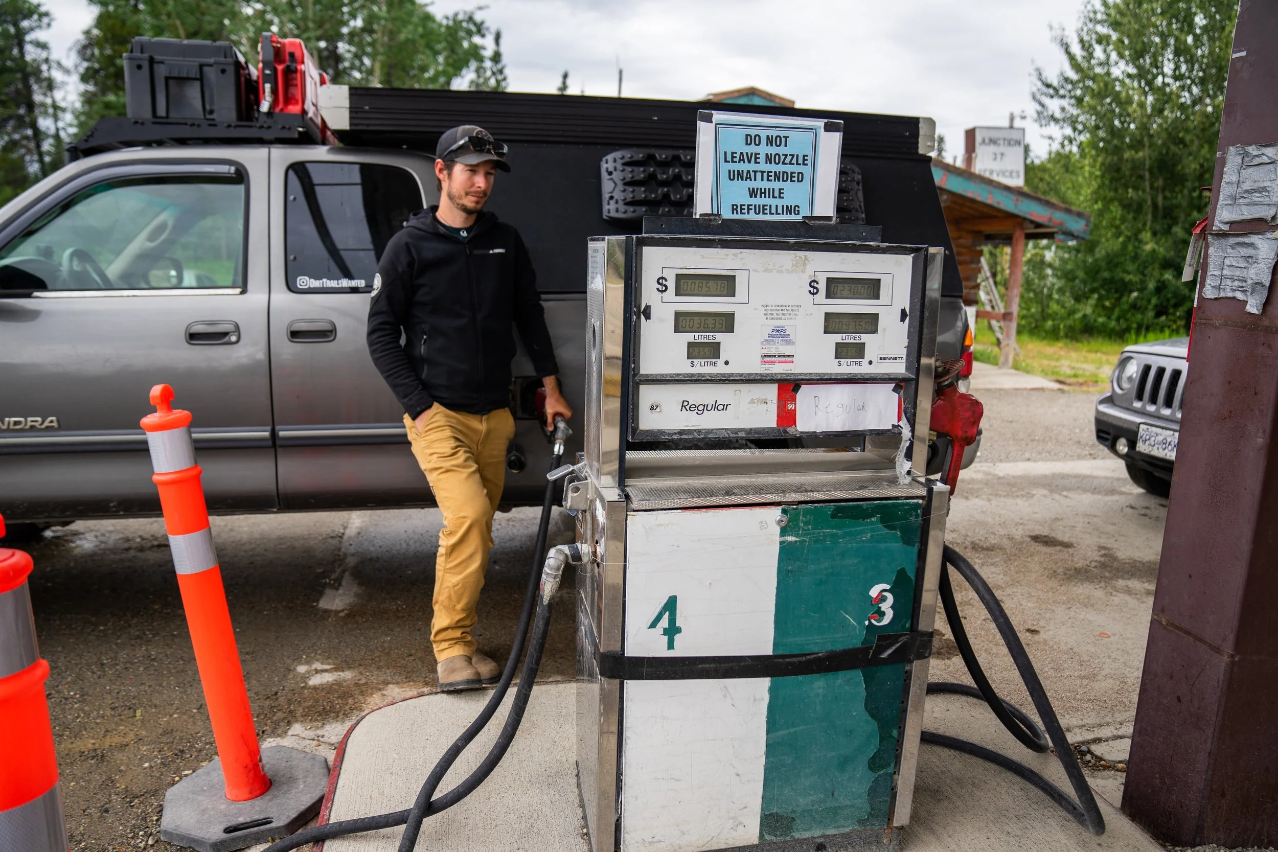 Embarking North, Part 4: Watson Lake, BC - Dawson City, Yukon — Dirt ...