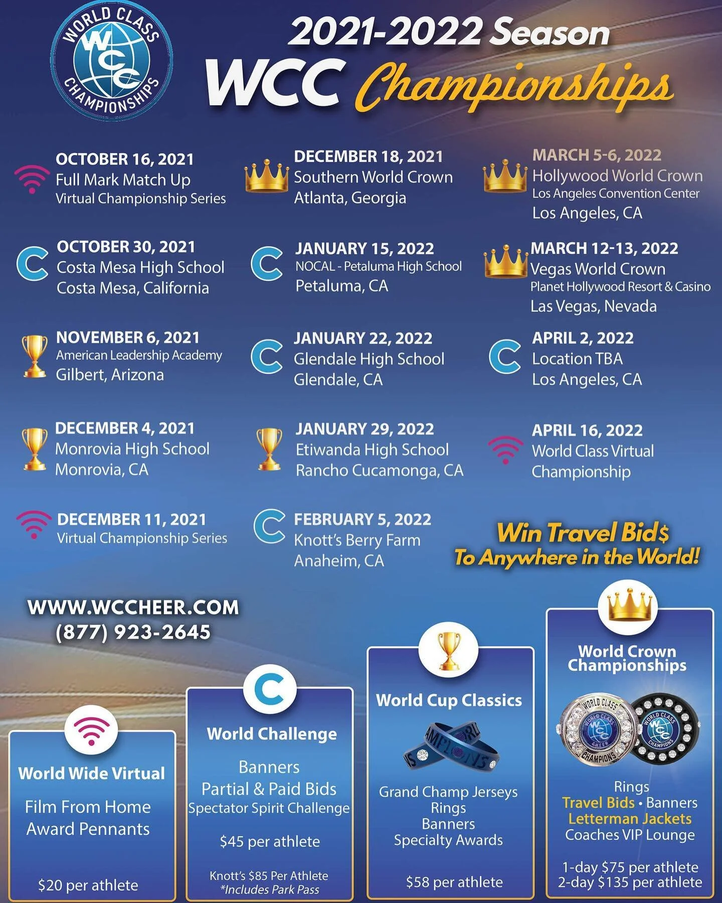 World Class Cheerleading #WCCheer