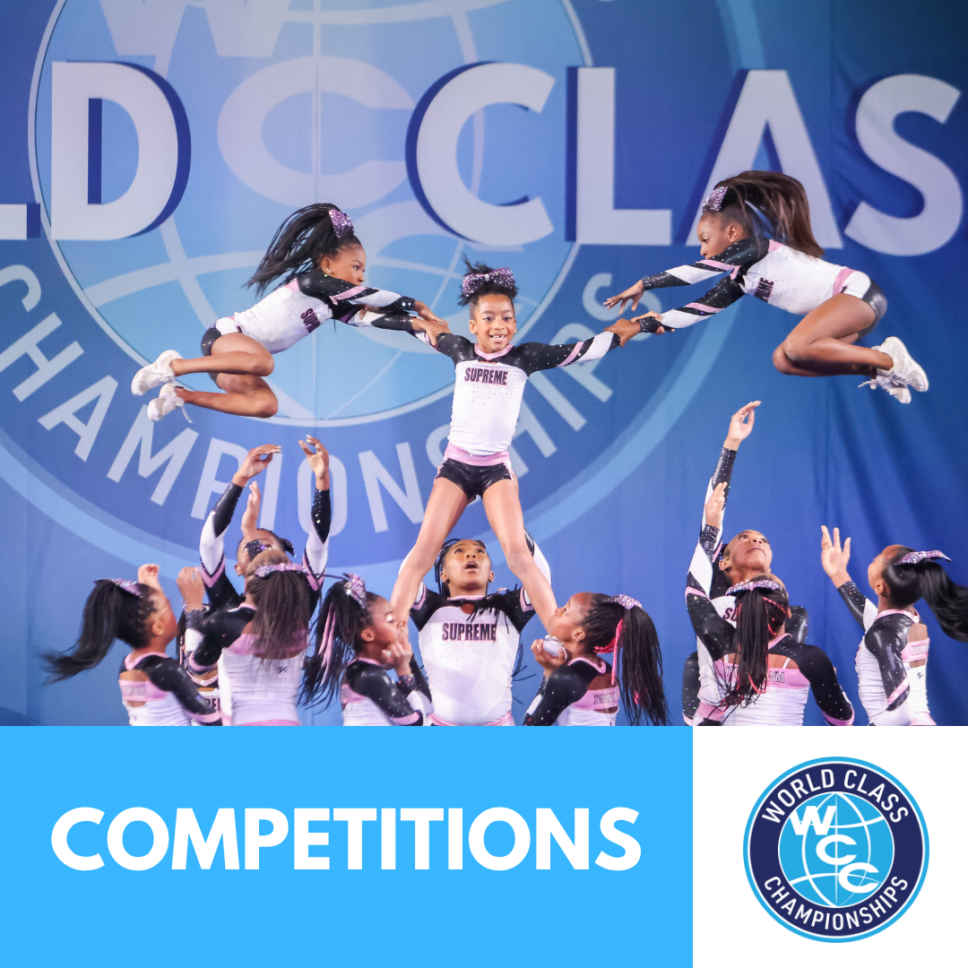 World Class Cheerleading #WCCheer