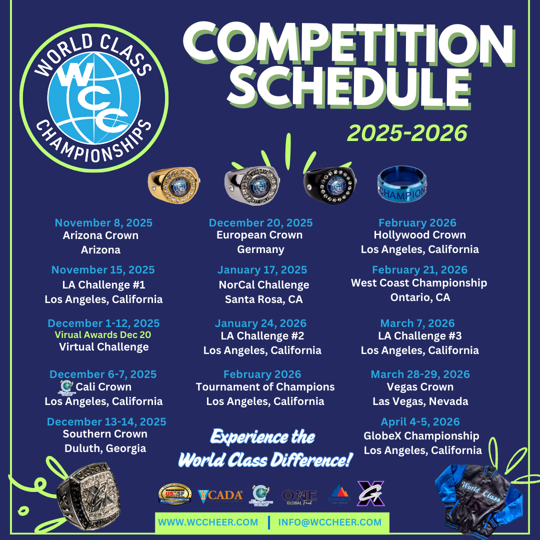 World Class Cheerleading #WCCheer