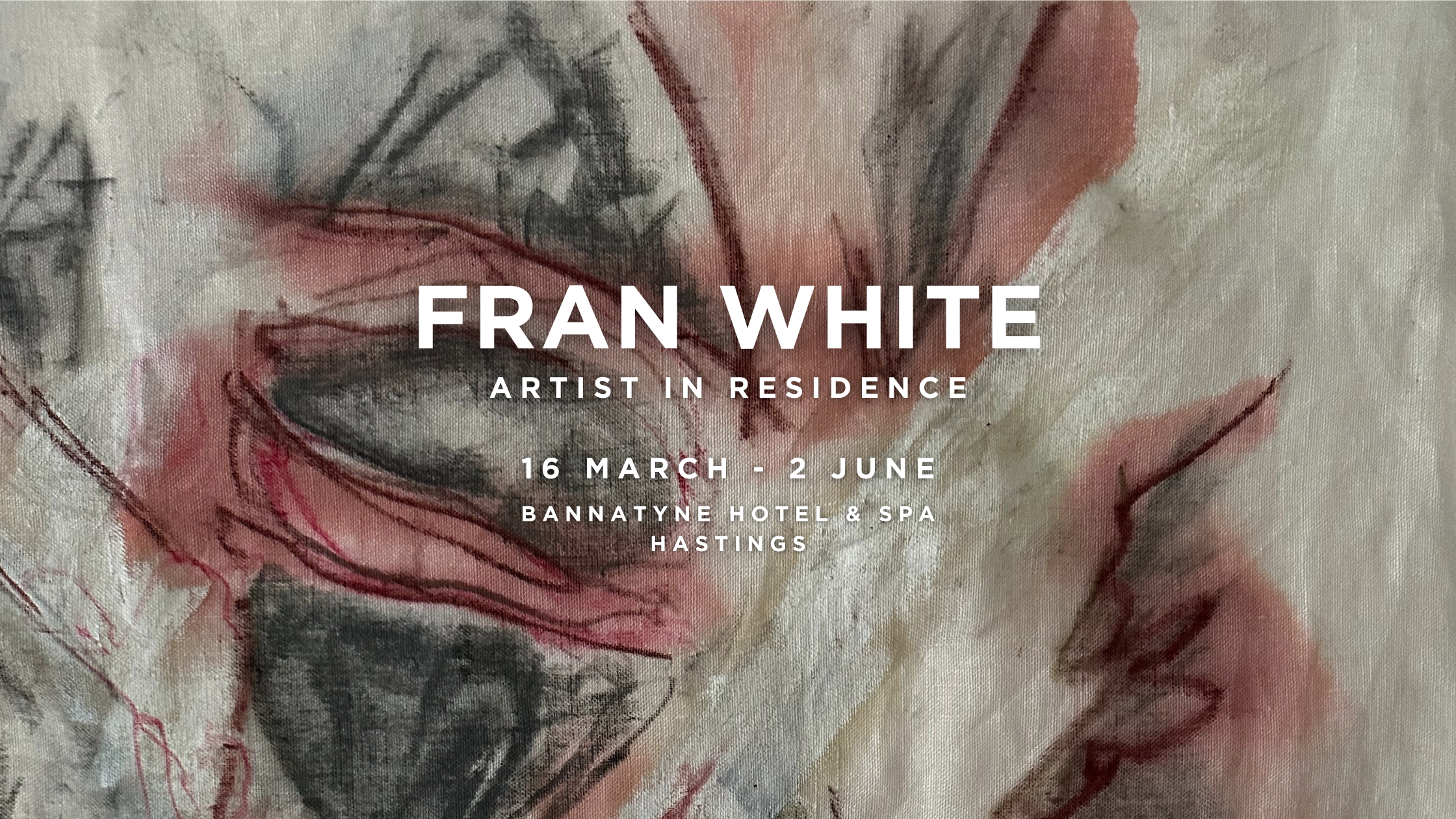 Artist in Residence Fran White: Passionate about textiles and painting ...