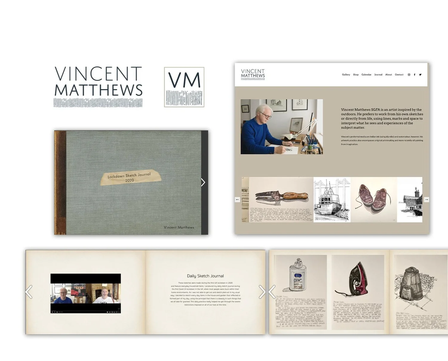 Vincent Matthews — Pure Arts Group