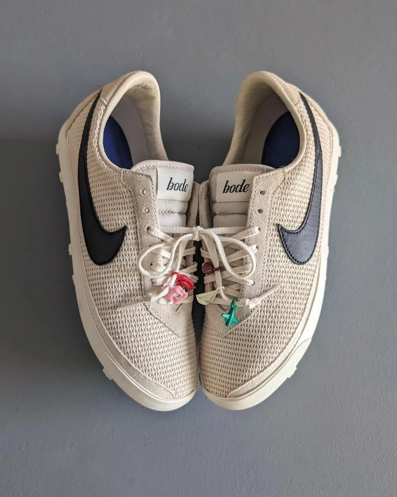 Bode x Nike Astro Grabber 'Ecru' | Epsilon Collective