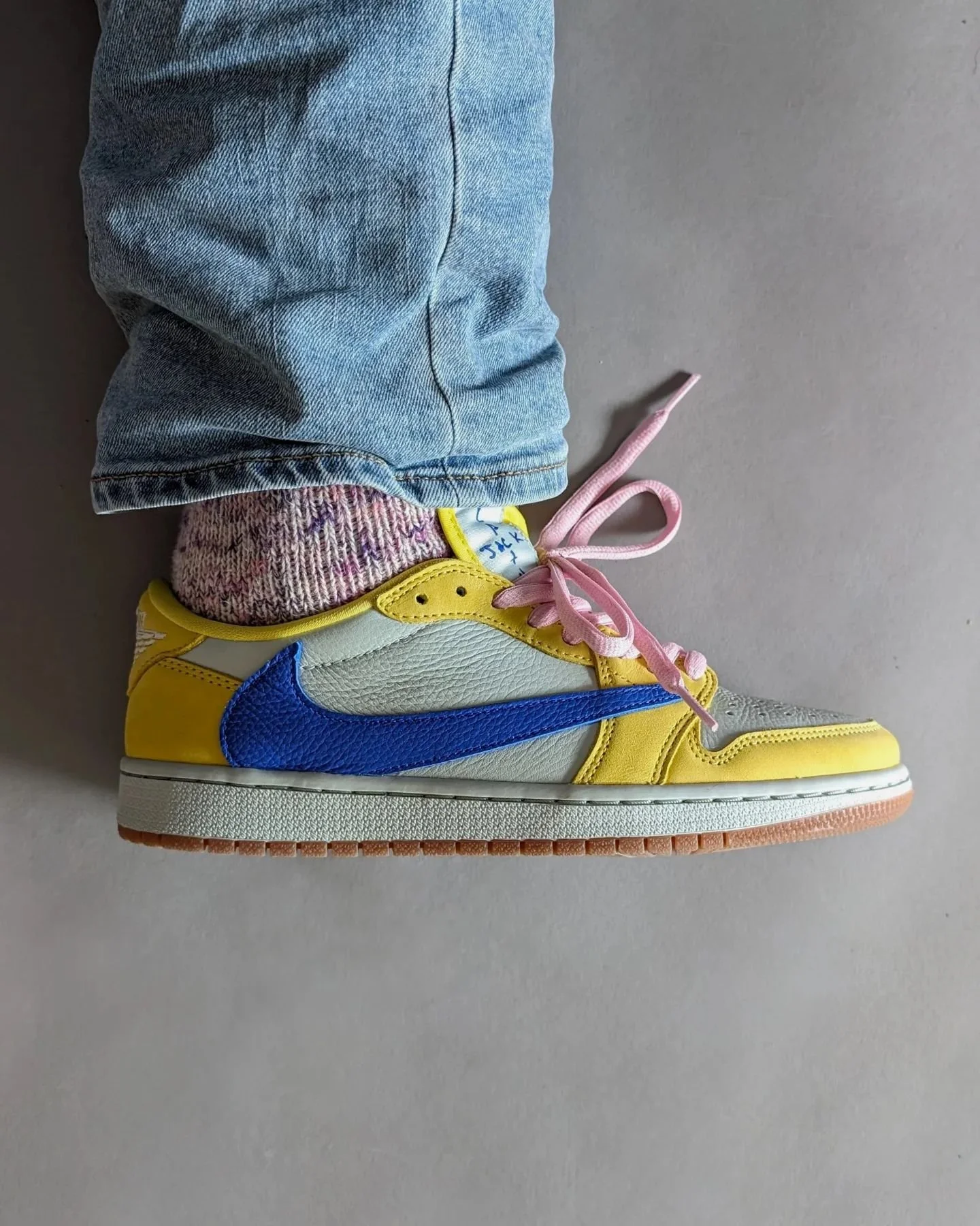 Travis Scott x Jordan 1 Low OG 'Canary Yellow' | Epsilon Magazine